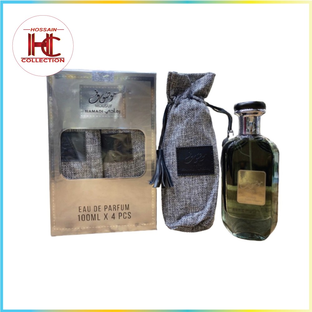 Mousuf Ramadi perfume EDP 100 ml By Ard Al Zaafaran | Shopee Malaysia