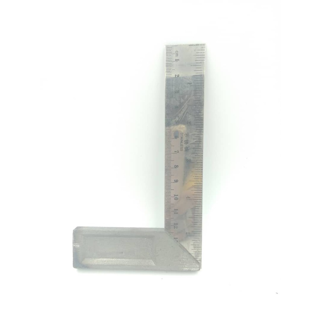 Pembaris L Square Ruler 150mm / 200mm | Shopee Malaysia