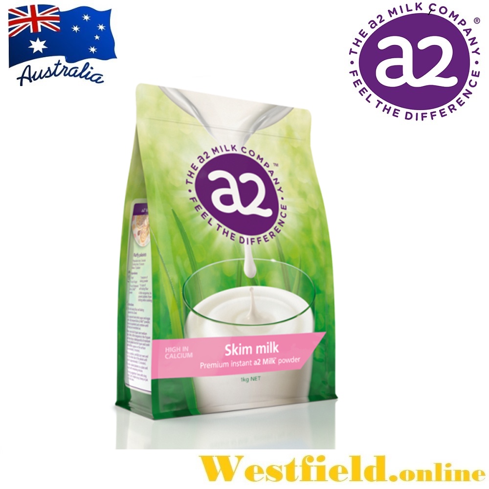 [NZ Import EXP 06/2026] A2 Skim Milk Powder Low Fat 1kg ( Made in New ...