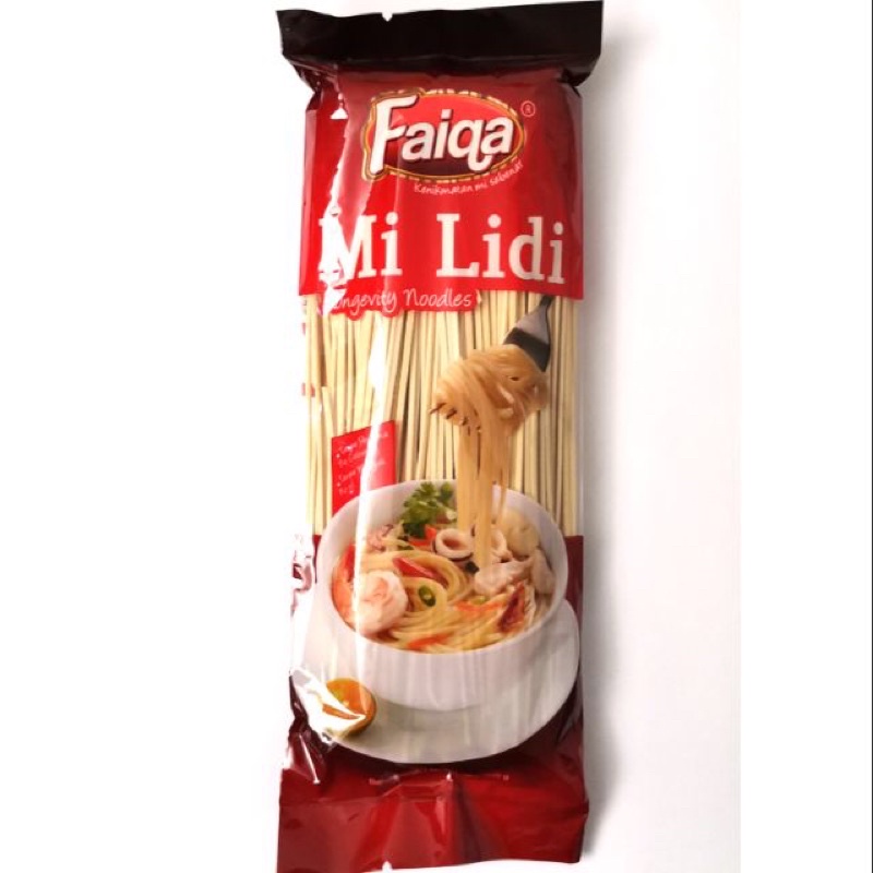 MEE LIDI / MI LIDI FAIQA 250G HALAL (MUSLIM PRODUCT) | Shopee Malaysia