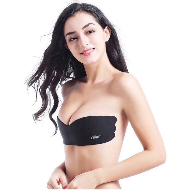 Upgraded Wing bra push up bra seamless sticky gel bikini self silicone bra nubra | Shopee Malaysia
