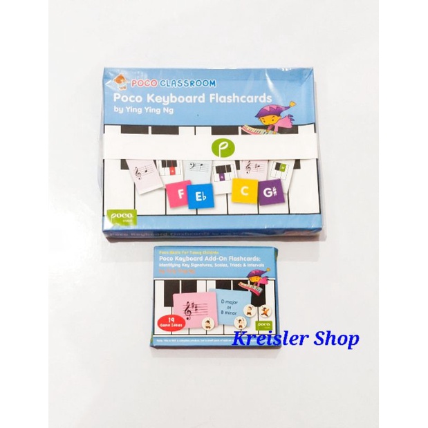 Keyboard Flashcard Poco Keyboard Flashcards by Ying Ying Ng Flash card ...