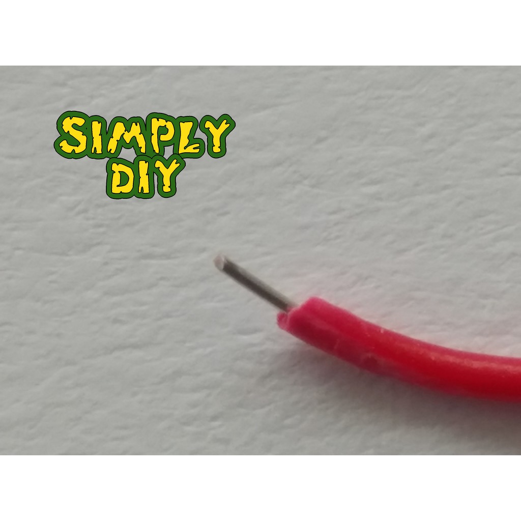 1pcs ±1M meter ±100cm BV Single Core Hard Wire Breadboard Jumper Cable ...