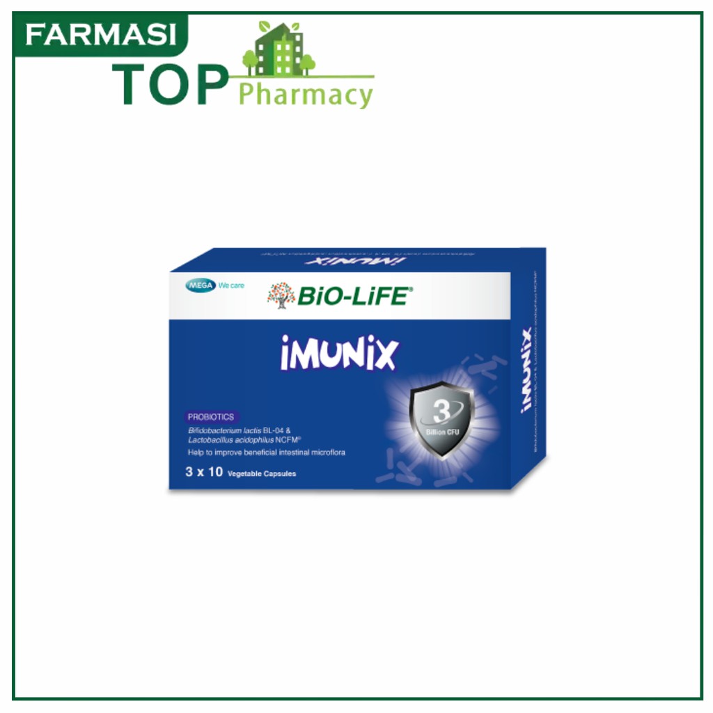 BIO-LIFE IMUNIX CAP 3X10'S | Shopee Malaysia