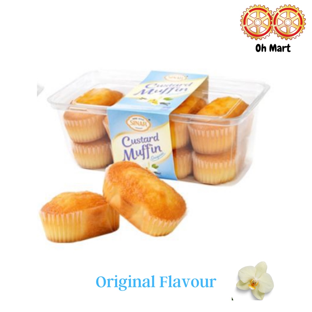 Home Style Sinar Custard Muffin 27.5gX8 Pcs 220g | Shopee Malaysia