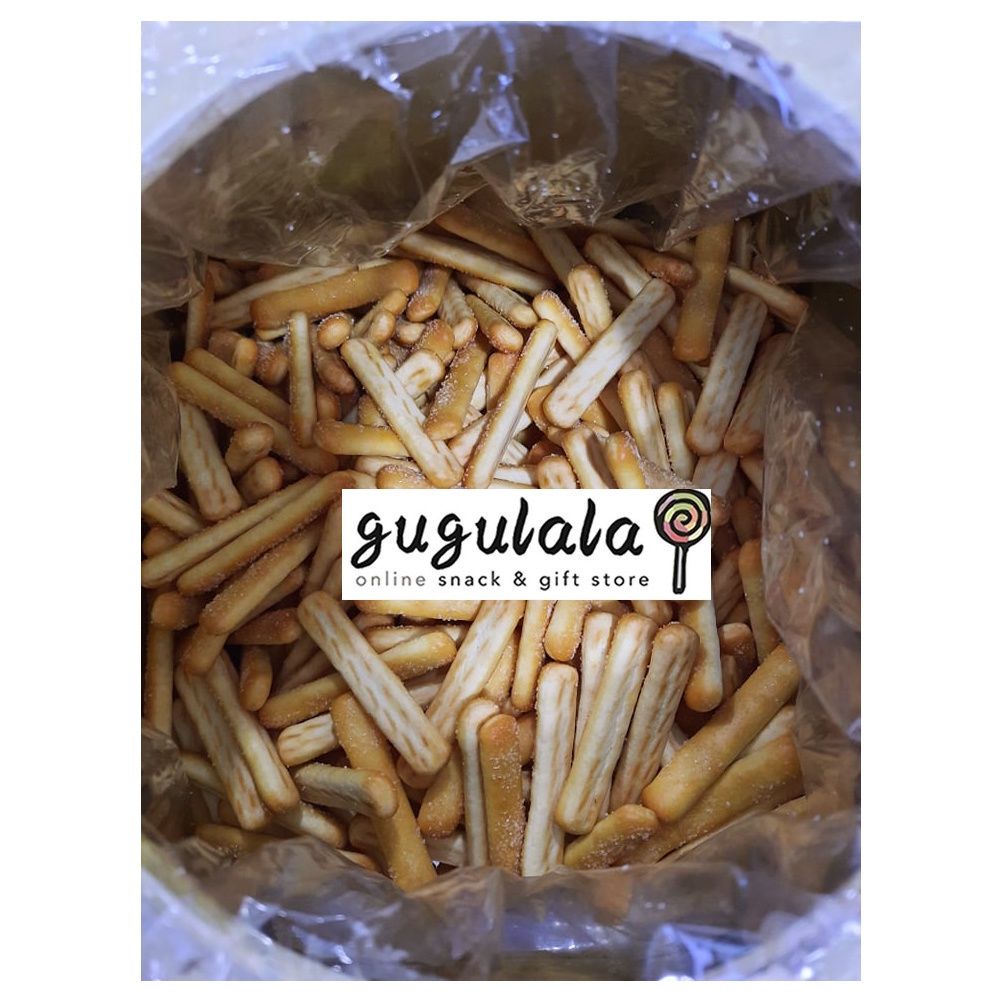 Biskut Jejari Kentang Bersalut Gula / Potato Stick with Sugar | Shopee ...