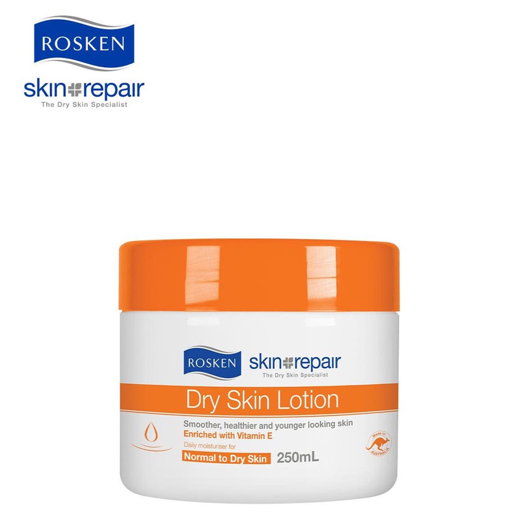 Rosken Losyen Kulit Kering (250ml) | Rosken Skin Repair Dry Skin Lotion ...