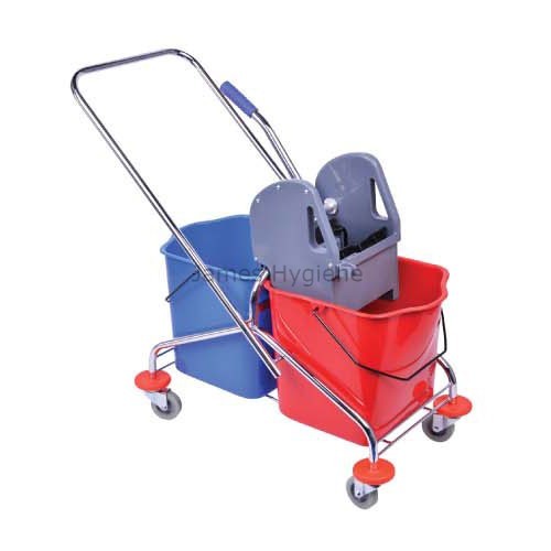 Mop Double Bucket (Metal Frame) | Shopee Malaysia