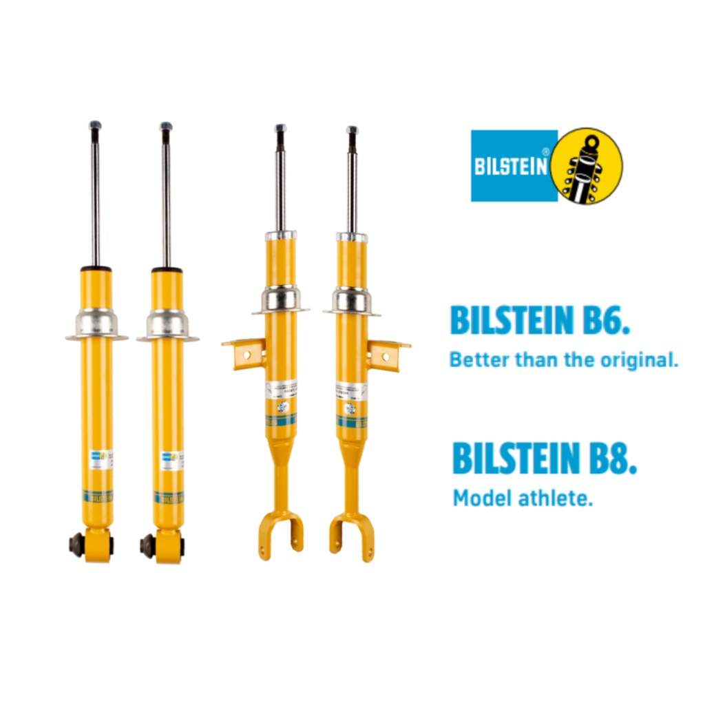 BMW 3 SERIES F30 BILSTEIN B6 B8 SHOCK ABSORBER SET 2PCS SUSPENSION ...