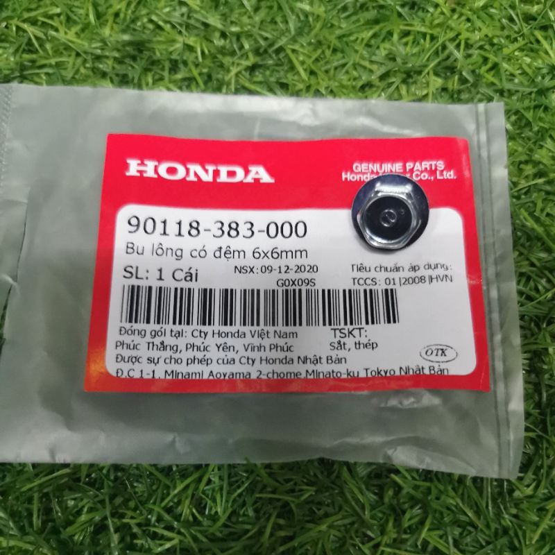 Honda Ex5 Dream Chain Case Nut Small 6x6 90118-383-000 | Shopee Malaysia