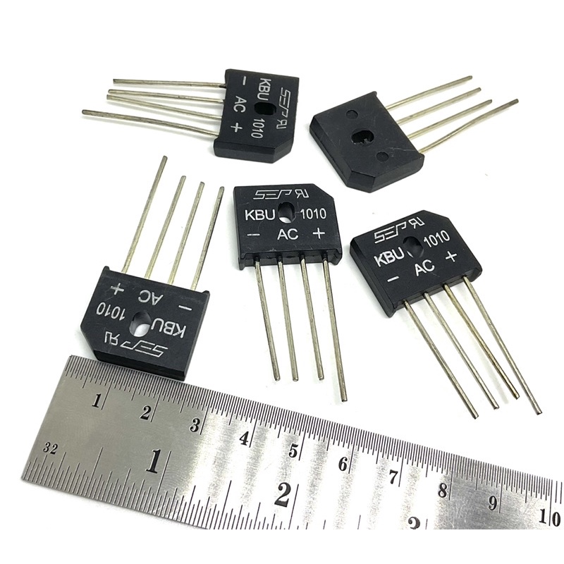 Diode Brid KBU 1010. 10A1000V Power Convert. AC To Dc | Shopee Malaysia