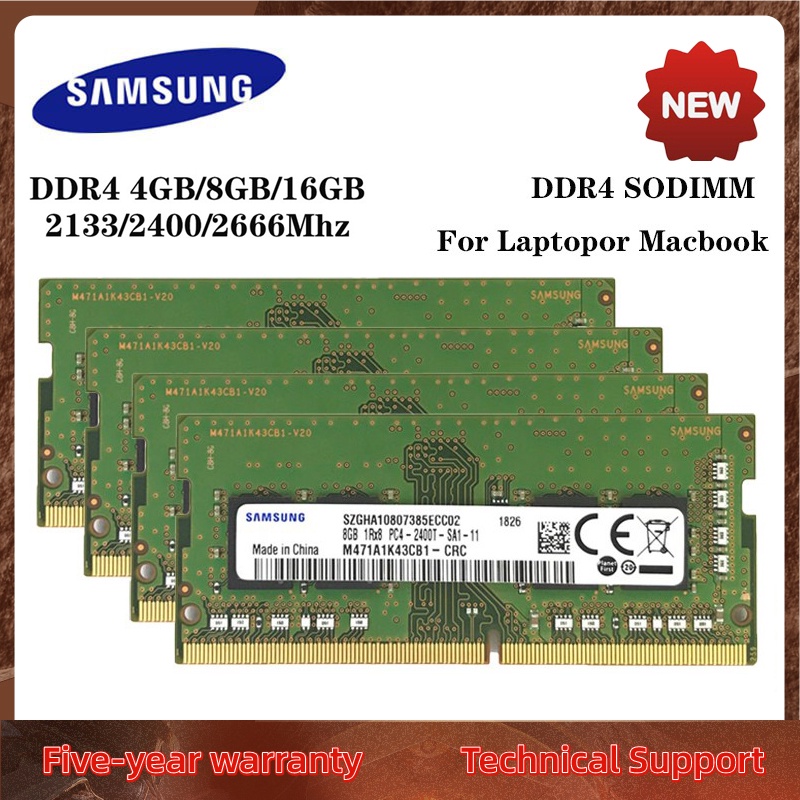 Samsung Laptop RAM 4GB/8GB/16GB DDR4 2133/2400/2666Mhz/3200Mhz SODIMM Memory | Shopee Malaysia