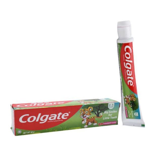 Colgate Kids Tiger Toothpaste 40g | Shopee Malaysia