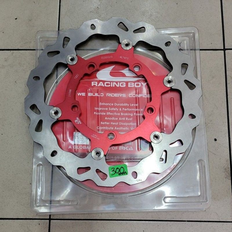 💯 ORIGINAL RCB DISC ALOI ALLOY DISC PLATE S-SERIES S2+ 245mm / 298mm ...
