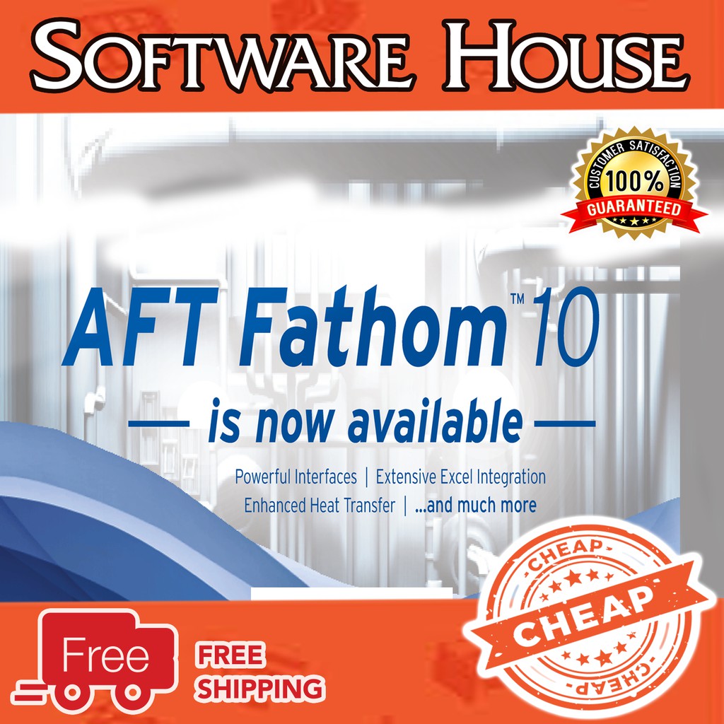 [100 WORKS] AFT Fathom v10.0.1103 Build 2018.06.12 | Shopee Malaysia