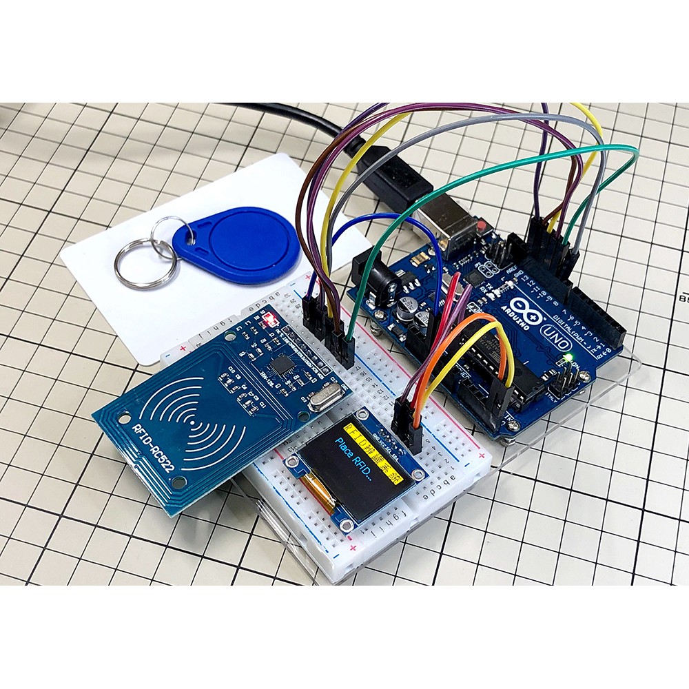 [Jason Chuanggong] RFID Access Control Management System DIY Kit ...
