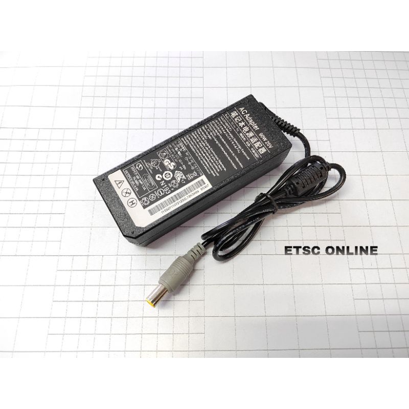 Charger Lenovo Thinkpad 20V 4.5A 90W Power Adapter Laptop T400S T410S ...
