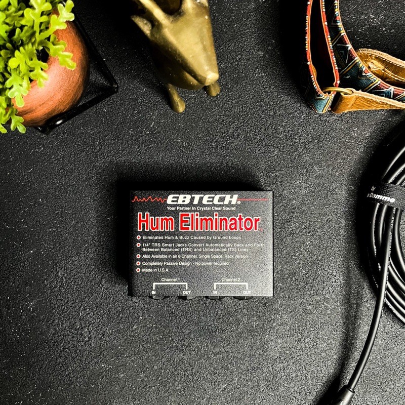Ebtech Hum Eliminator Noise And Hum Guitar And Amplified | Shopee Malaysia