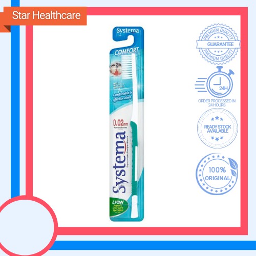 Systema Toothbrush Comfort 1's | Shopee Malaysia