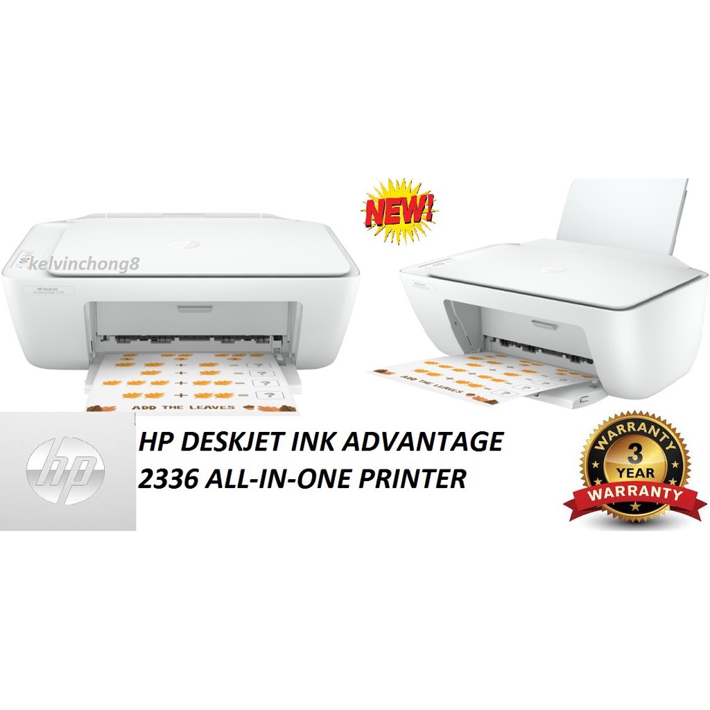 HP Deskjet Ink Advantage 2336 All-in-one Printer Cartdriges Hp 682 ...