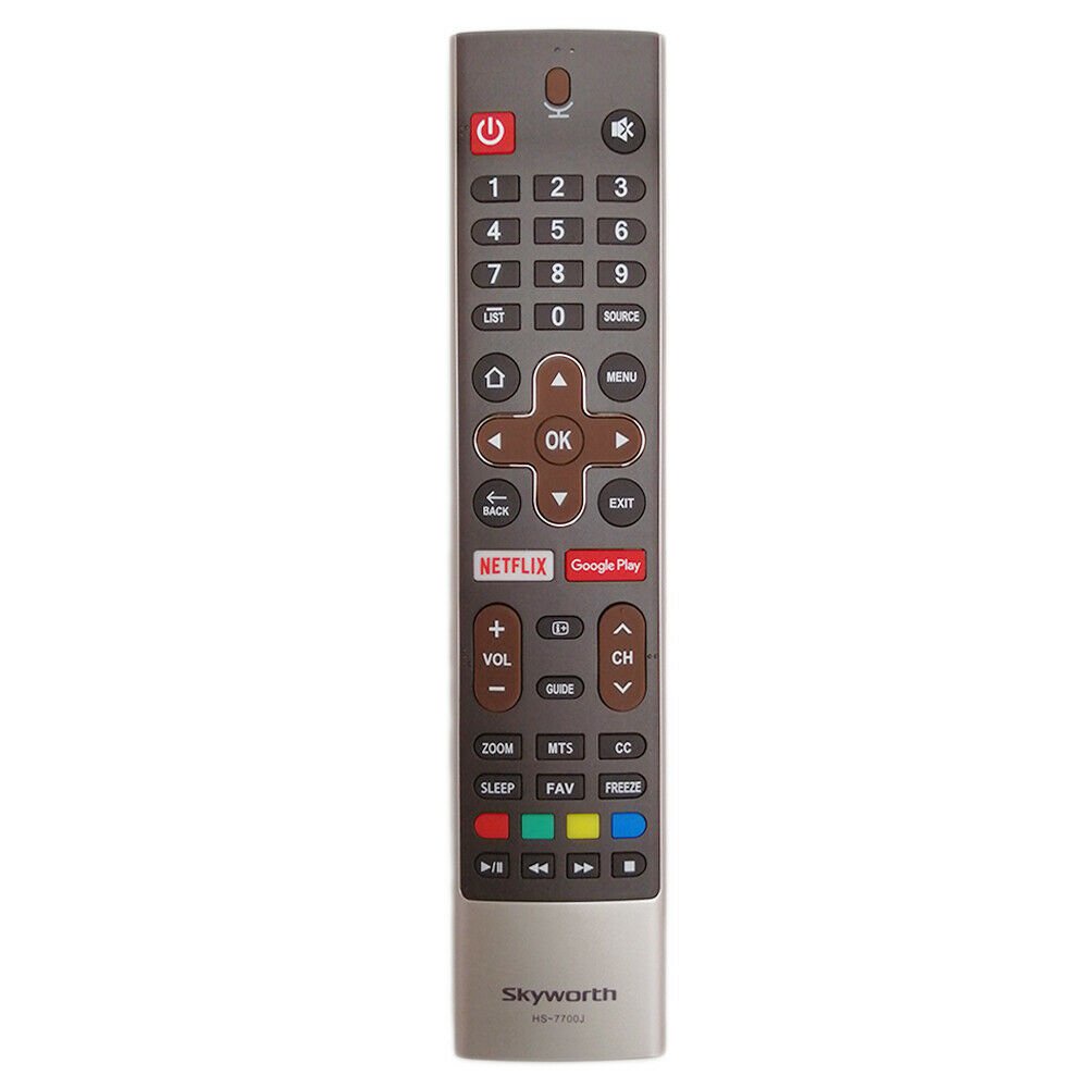 New Original HS-7700J Voice Remote For Skyworth Android TV G2A G6 E6D ...