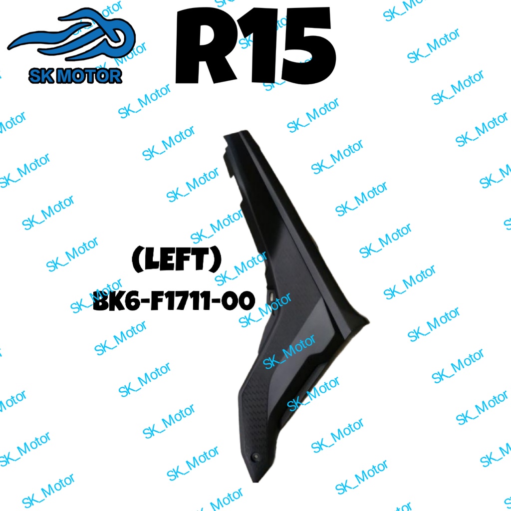 Yamaha YZF-R15 R15 V3 Original Inner Cover Full Set / Kaver Hitam Mud ...