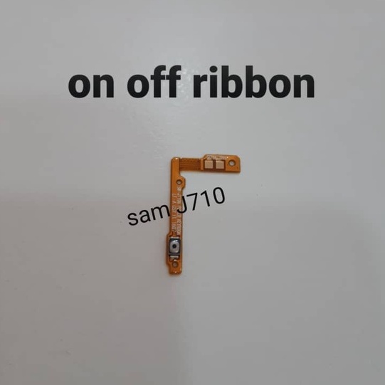 SAMSUNG J7 2016 J710 POWER ON OFF BUTTON RIBBON | Shopee Malaysia