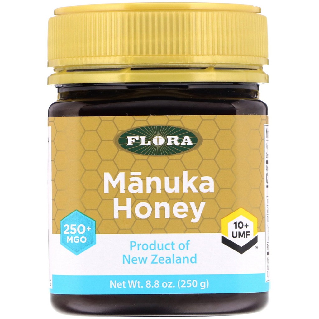 Flora, Manuka Honey, MGO 250+, 8.8 oz (250 g) | Shopee Malaysia