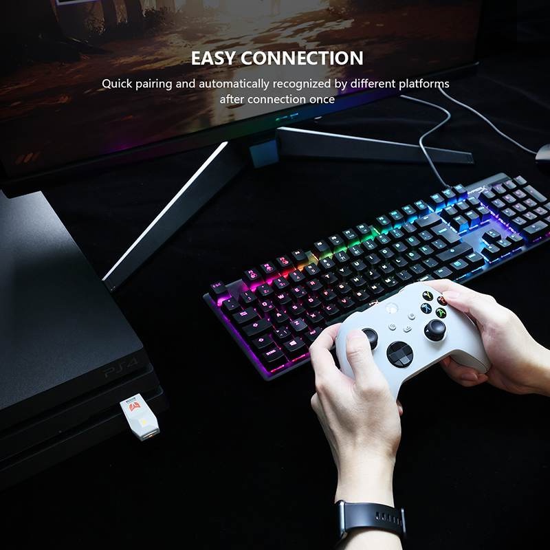 BIGBIG WON R100 Pro Bluetooth USB Receiver For Switch/Switch Pro/PS5 ...