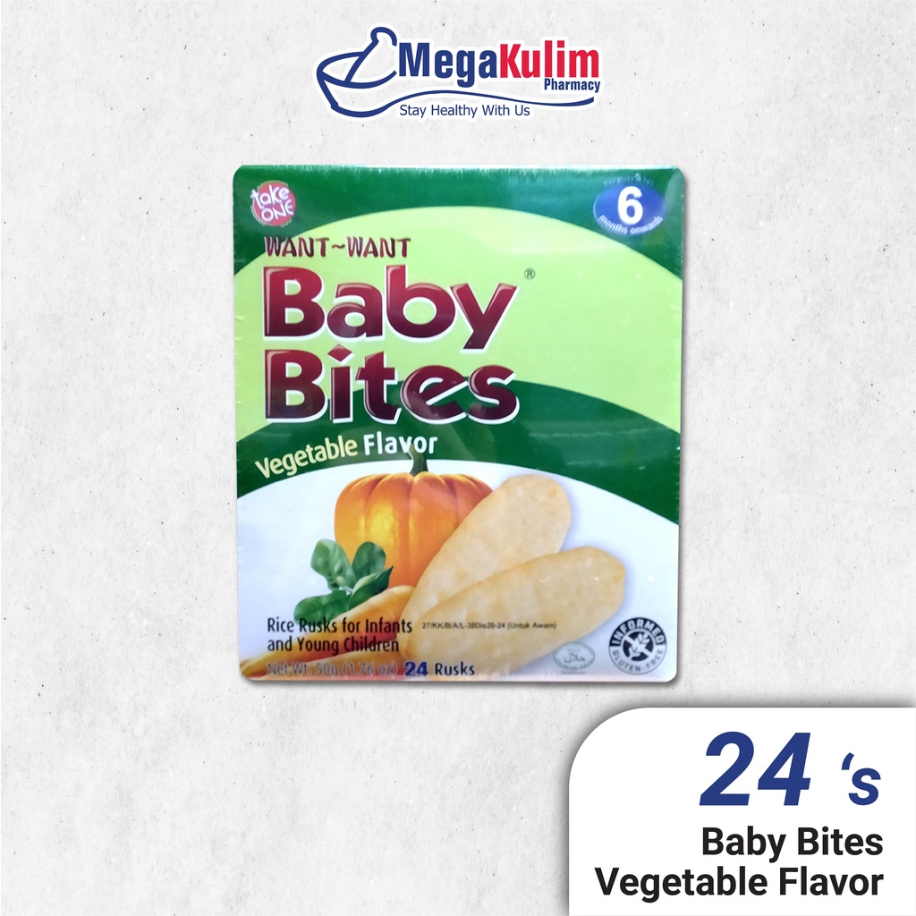 Baby Bites Rice Rusks for Infants & Children [5 flavours to choose ...
