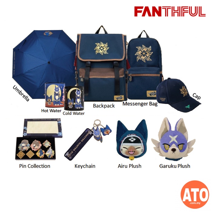 *READY STOCK* FANTHFUL Production x Monster Hunter Rise Official ...