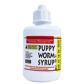 DINOS PUPPY WORM SYRUP (35ML) | Shopee Malaysia
