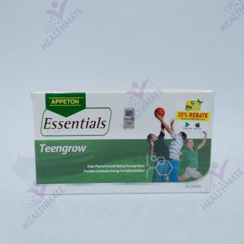 Appeton Essentials Teengrow (30's) | Shopee Malaysia