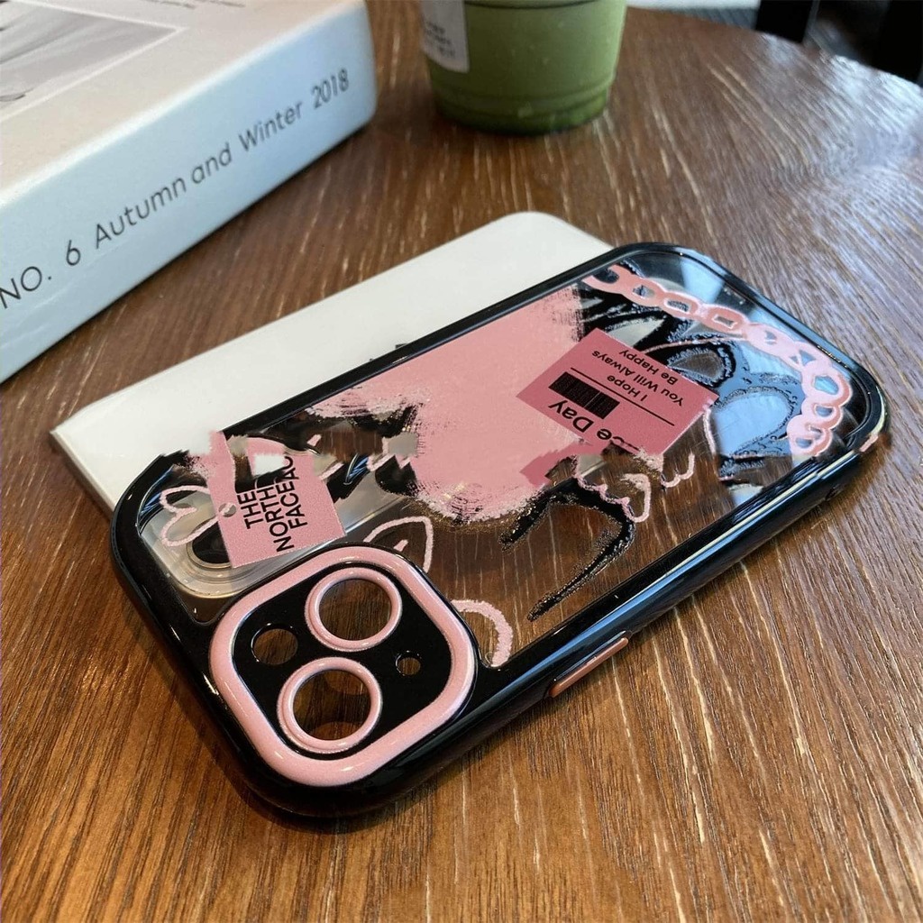 Two Tone Artworks Design Phone Case Compatible With IPhone 12 13 11 Pro ...