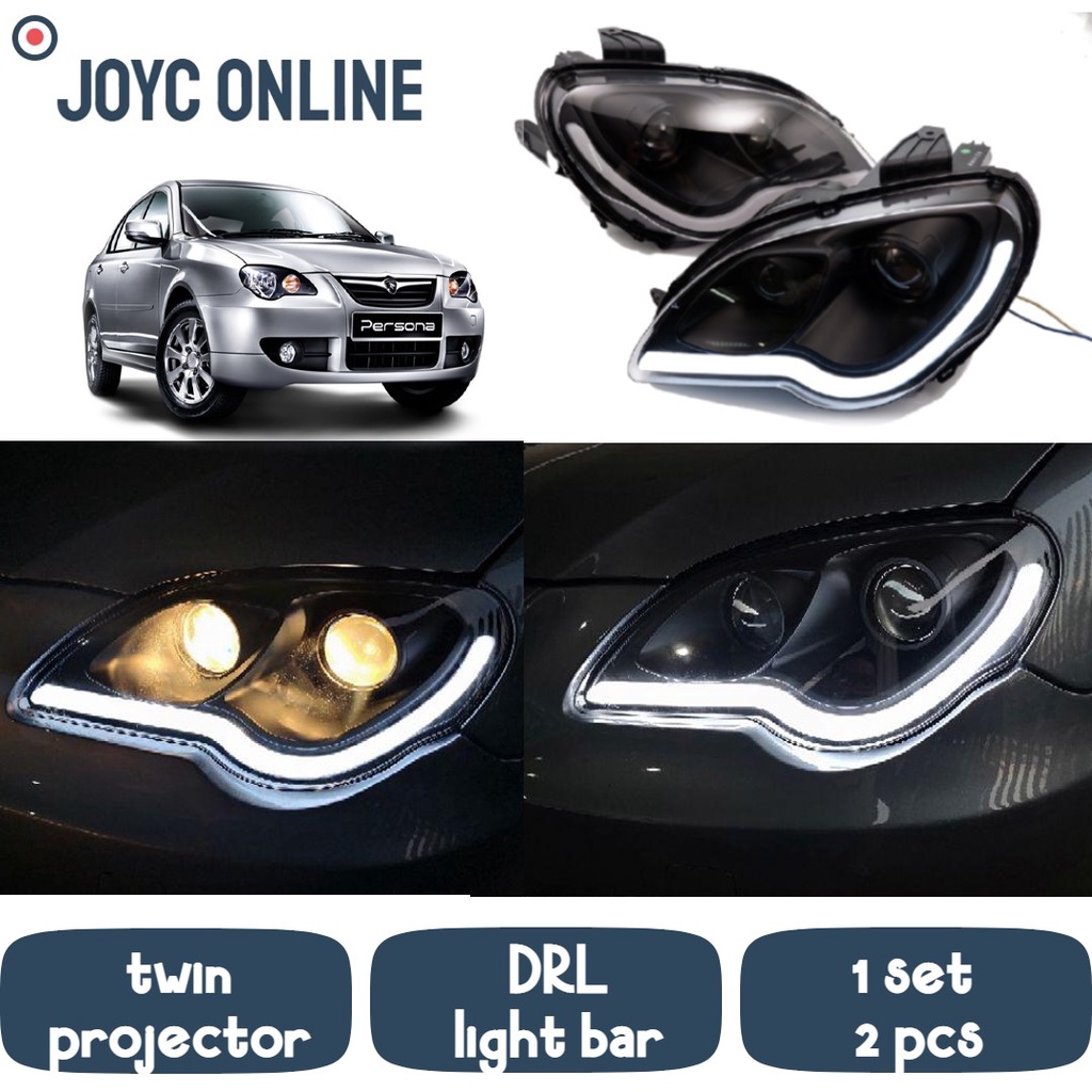 Proton Persona Gen2 LED Light Bar Projector Eyebrow Headlamp Head Lamp ...
