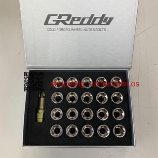 GReddy CYCLONE COLD FORGED STEEL NUTS&BOLTS ( HVY DUTY 100% STEEL ...