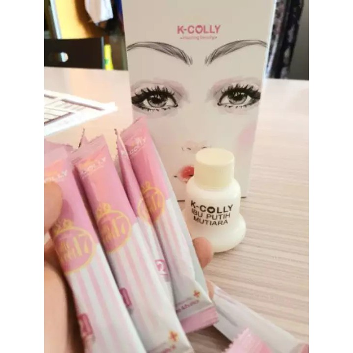 KCOLLY ORIGINAL 20 SACHET / 60 SACHET | Shopee Malaysia
