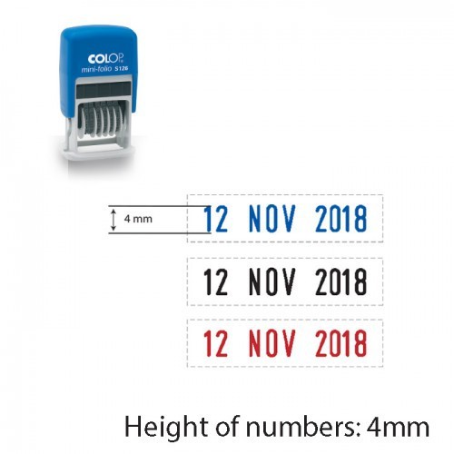 COLOP S120 MINI DATE STAMP / DATE STAMP / COP TARIKH / CHOP TARIKH ...