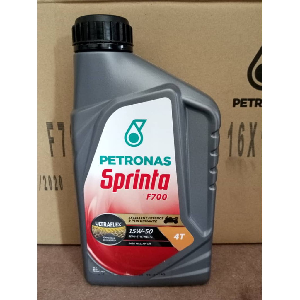 Petronas Sprinta F700 15W-50 1L (Pasti Original/Guarantee Original ...