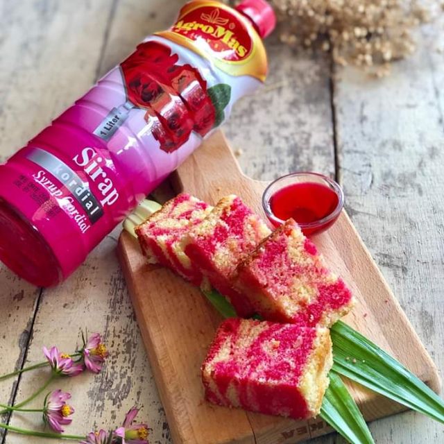 KORDIAL SIRAP ROS (tambah ais dan air sahaja) | Shopee Malaysia