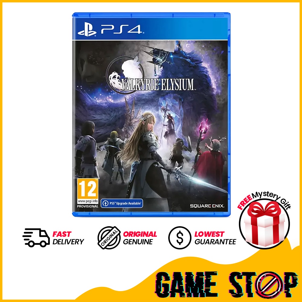 PS4 Valkyrie Elysium Chinese/English Version (中英文版) | Shopee Malaysia