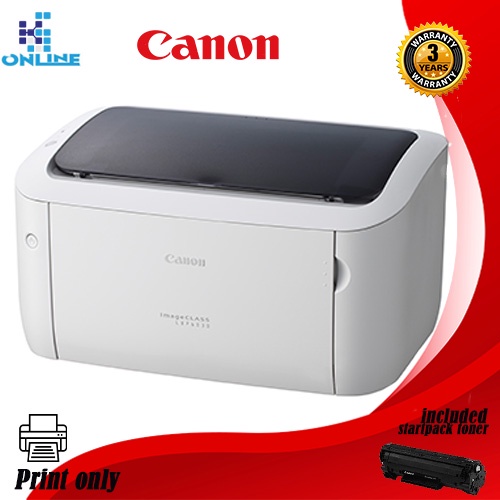 Canon imageCLASS LBP6030/LBP6030W Mono Laser Printer | Shopee Malaysia