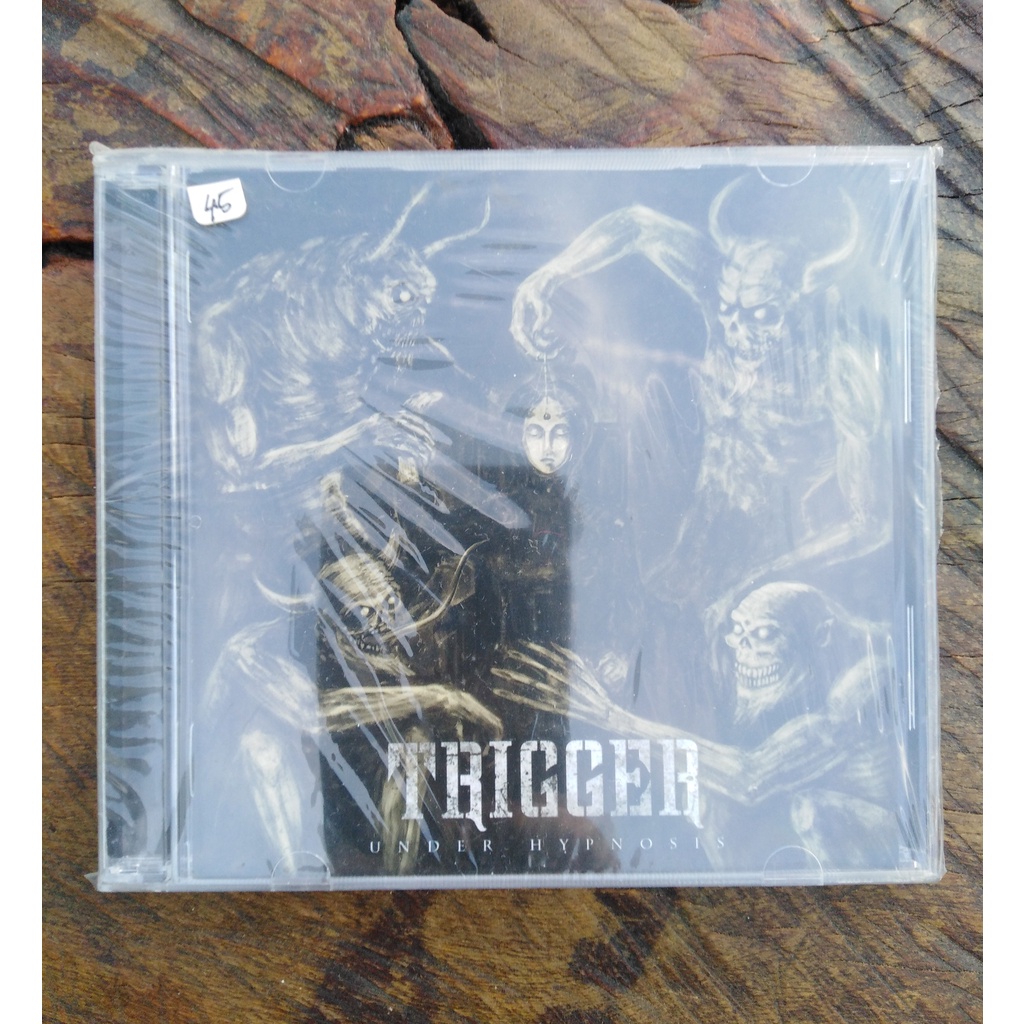 Trigger - Under Hypnosis CD Russian Death Metal | Shopee Malaysia