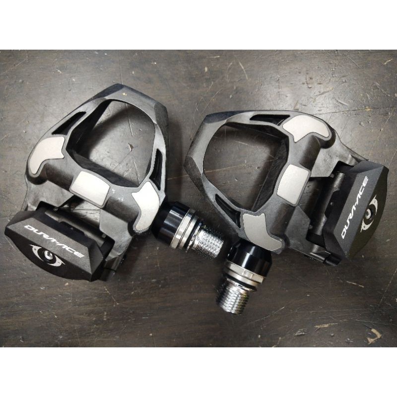 shimano r9100 Duraace pedal with sh12 blue cleats | Shopee Malaysia