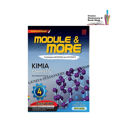 MODULE & MORE KSSM 2021 KIMIA TINGKATAN 4 | Shopee Malaysia