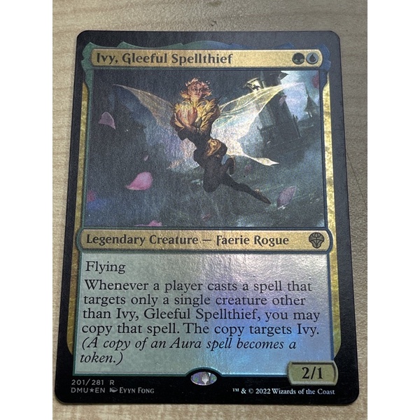 (DMU) ivy, gleeful Spellthief | Shopee Malaysia