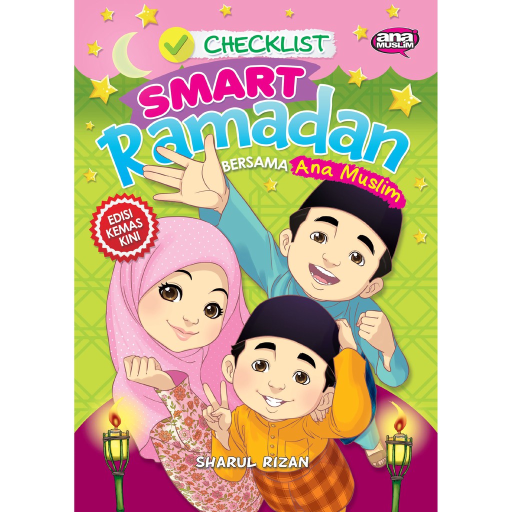 BUKU ANA MUSLIM - CHECKLIST SMART RAMADAN BERSAMA ANA MUSLIM | Shopee ...
