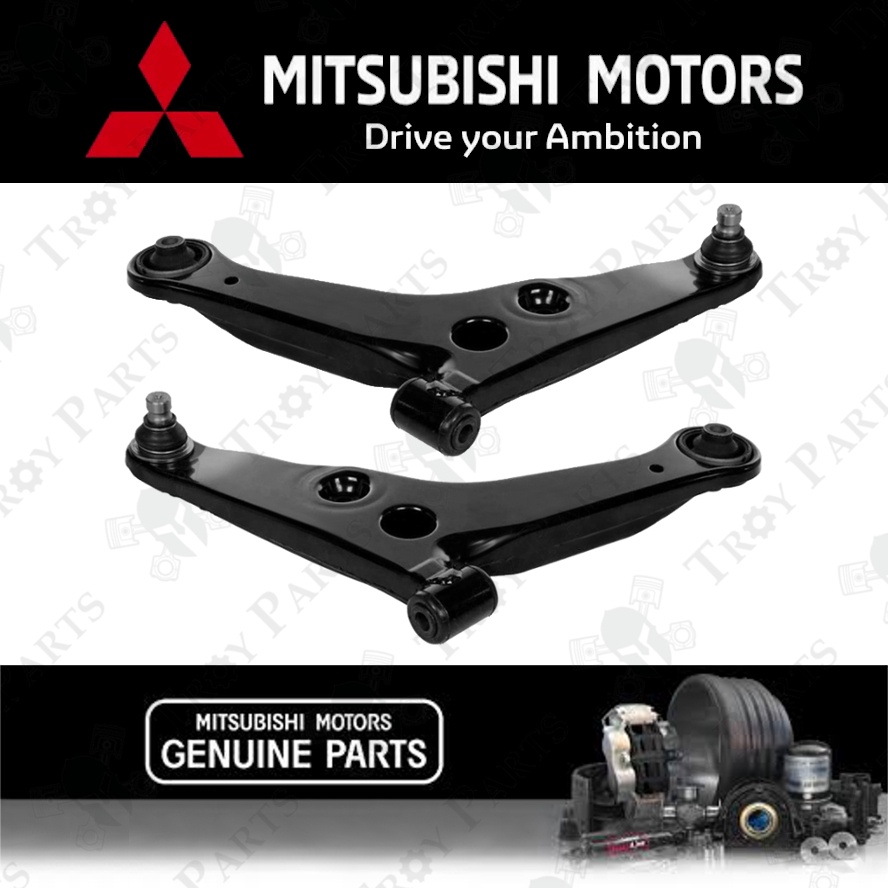 (1pc) Mitsubishi Front Lower Control Arm Left / Right for Mitsubishi ...