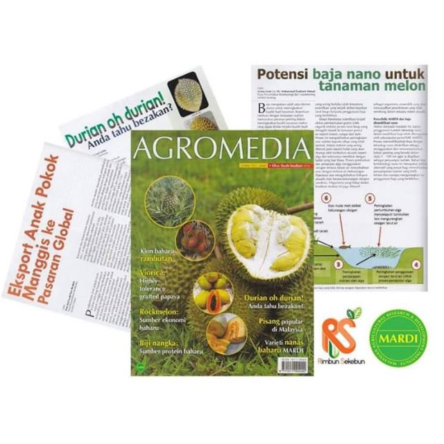 Agromedia Edisi Khas Buah-buahan 2018 | Shopee Malaysia