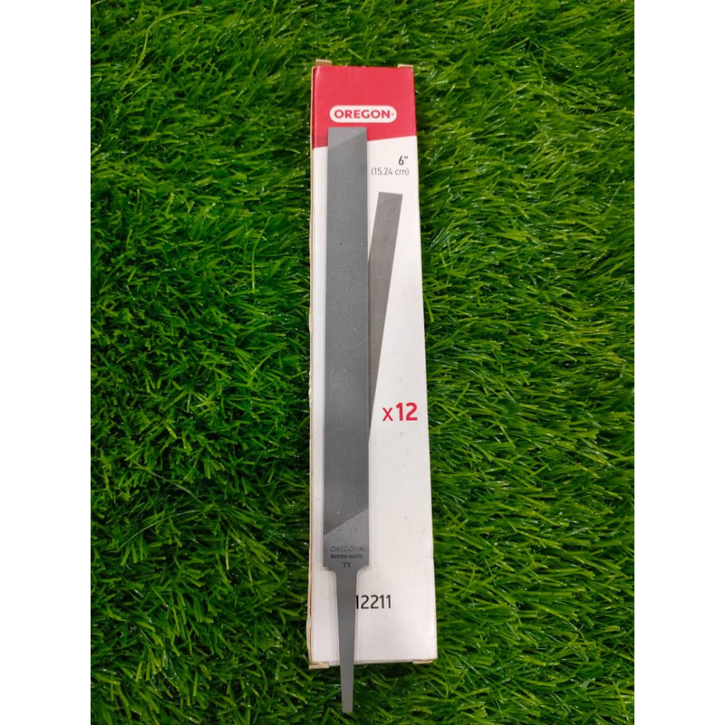 Original OREGON Flat File Kikir Segi (Blade / Chainsaw) | Shopee Malaysia
